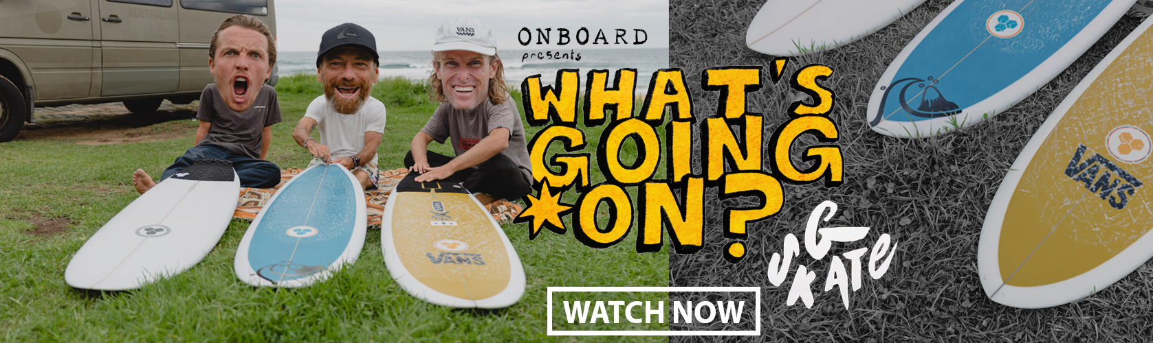 Onboard Store - Homepage